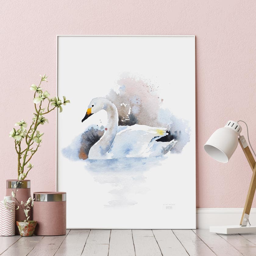 Luontoaiheiset julisteet Suomesta, suomalaiset sisustusjulisteet - The ...